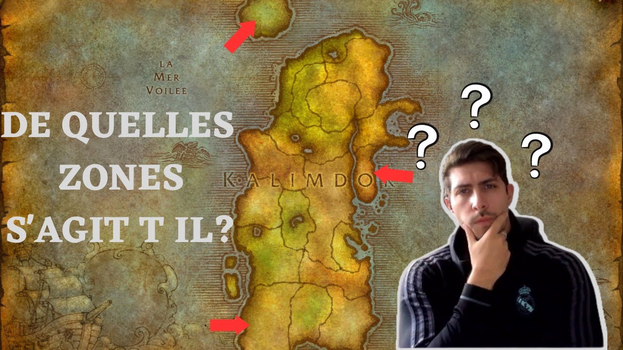 Quiz World of Warcraft: Saurais-tu identifier toutes les zones ? #wow # ...