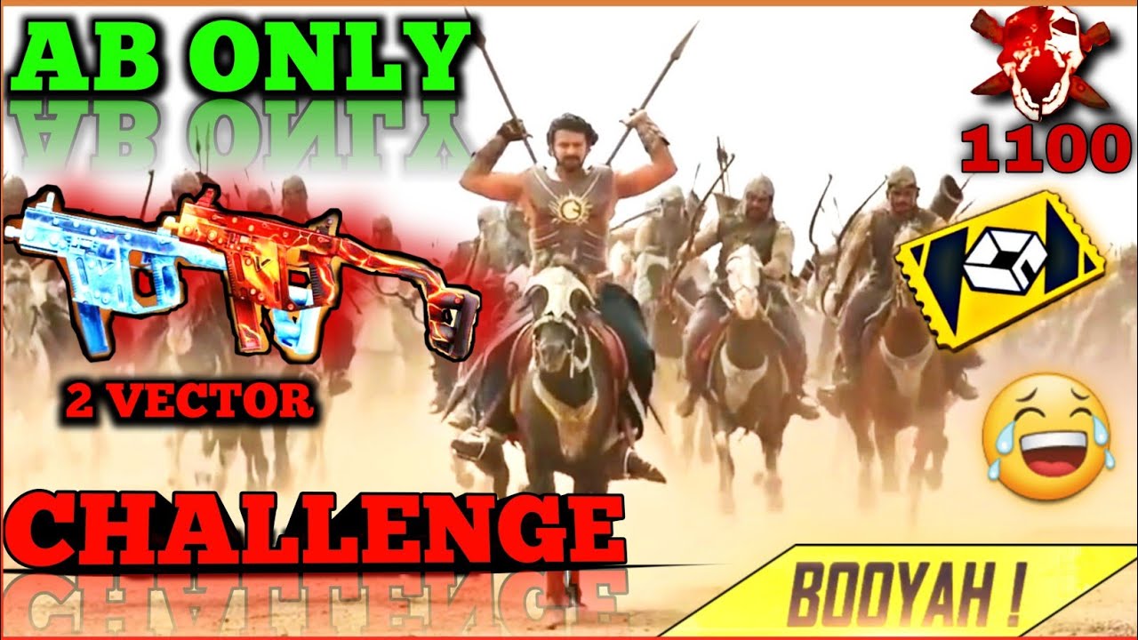 ONLY DOUBLE VECTOR CHALLENGE🔥Free Fire funny video||Hindi Dubbing🤣 ...
