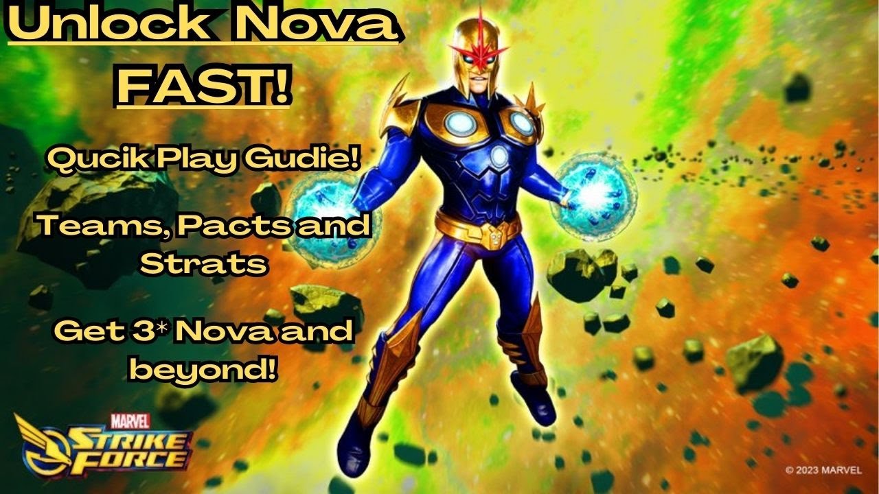MSF -How to Get Nova with Toons Level 75 or Less! - YouTube