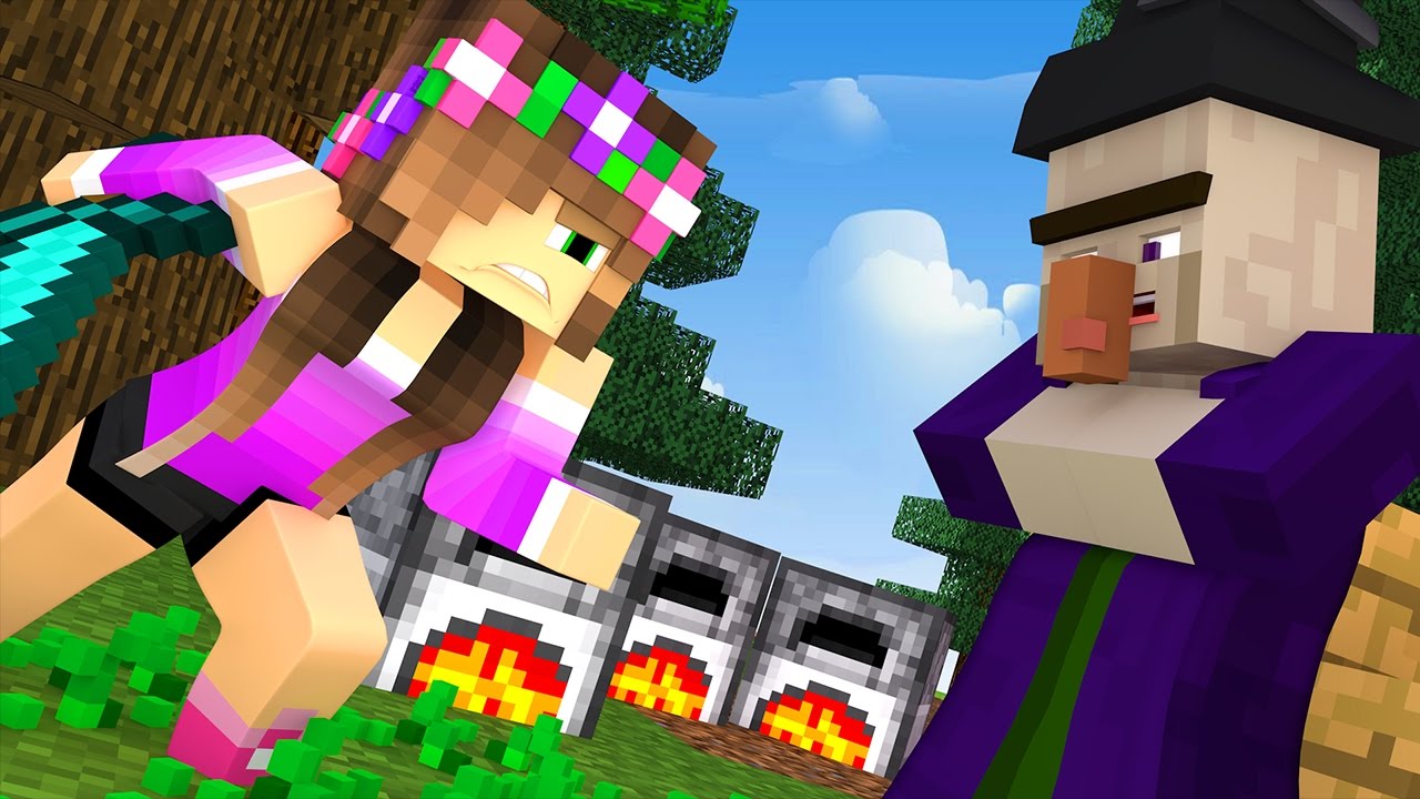 FIGHTING TO SURVIVE! (Minecraft Survival Gameplay) - YouTube