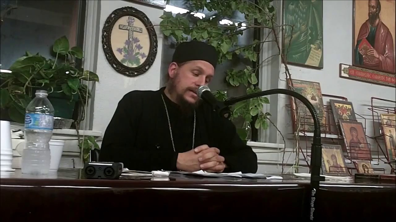 Fr. Peter Heers: Orthodoxy in the Modern Era (in Greek) - YouTube