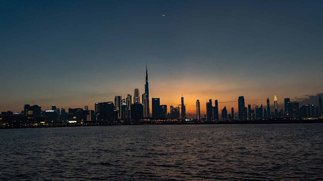 Ride from Meydan Cycle Track to Dubai Water Canal - Walk, Business Bay ...