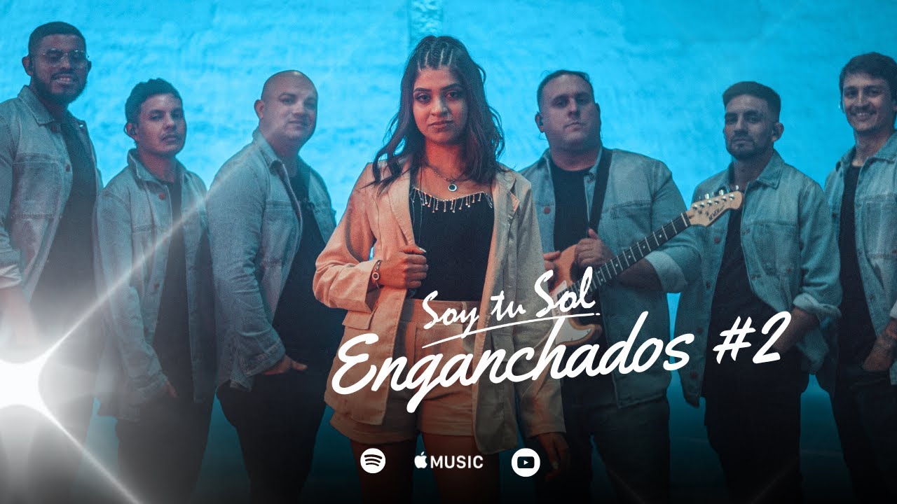 ENGANCHADOS 2 - SOY TU SOL #soytusol #cumbiadelinterior - YouTube