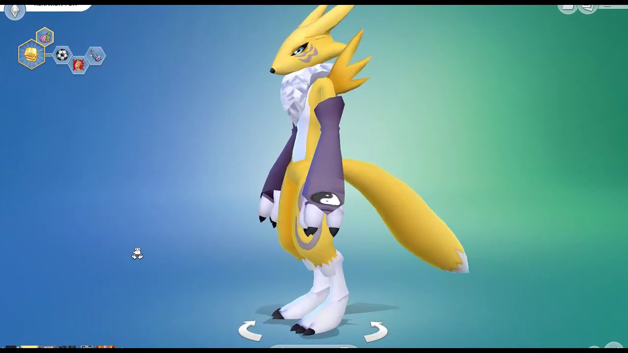 Sims 4 Digimon cc - YouTube