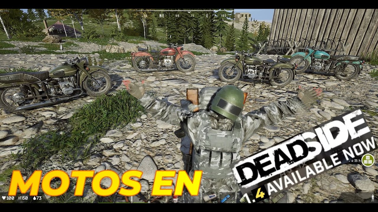 DEAD SIDE 1.5 DONDE Y COMO CONSEGUIR MOTOS - VISITAMOS TODOS LOS PUNTOS DE RESPAWN - YouTube