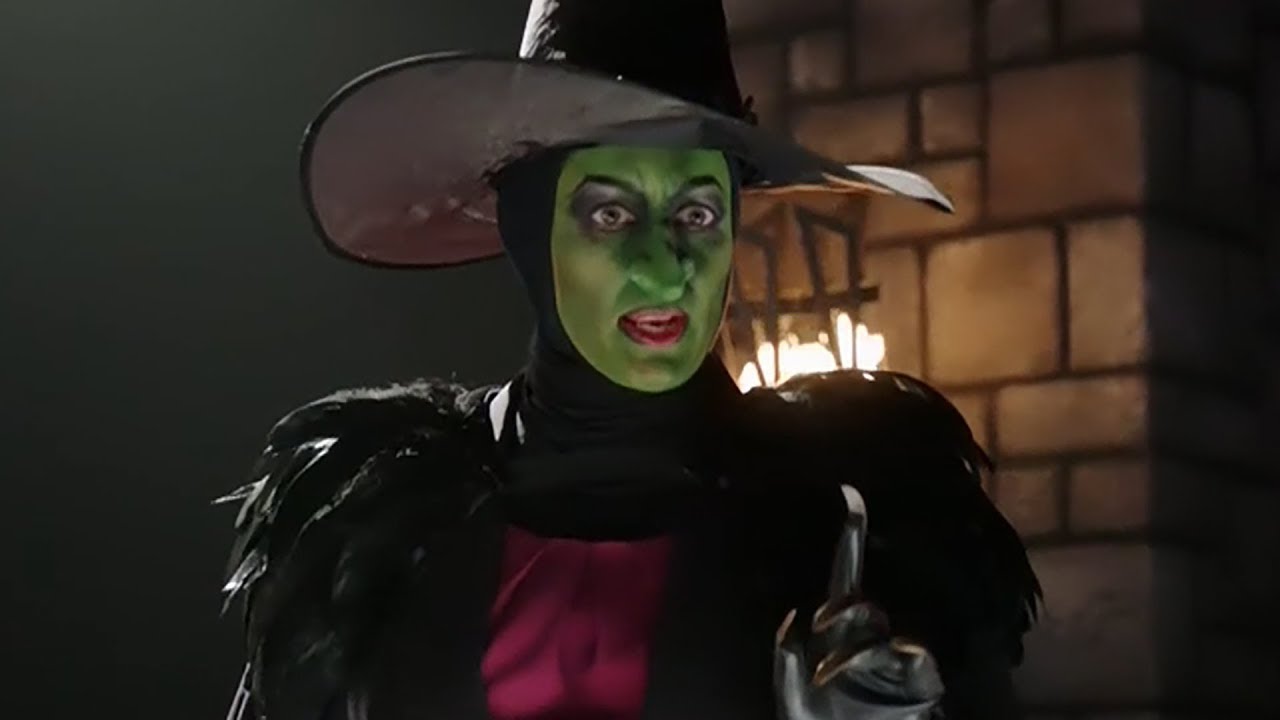 Intergalactic Court Witch, Monster Mix-Up Halloween | Super Ninja Steel ...