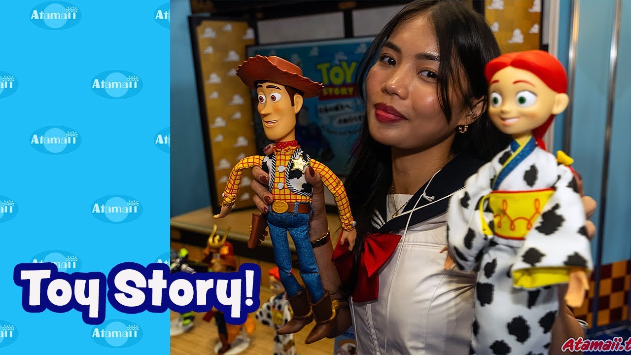 Toy Story Toys Takara Tomy Tokyo Toy Fair! - YouTube