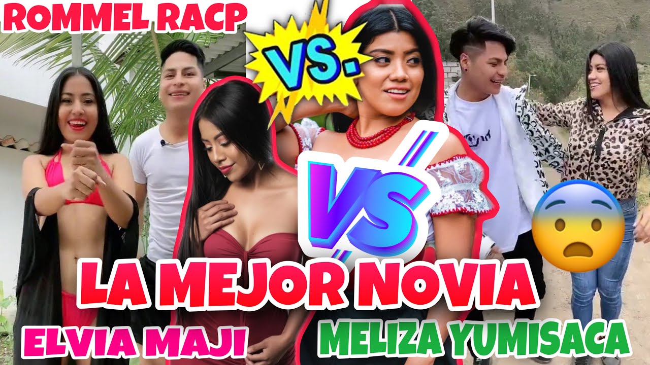 ROMMEL RACP CON ELVIA MAJI Y MELIZA YUMISACA - YouTube
