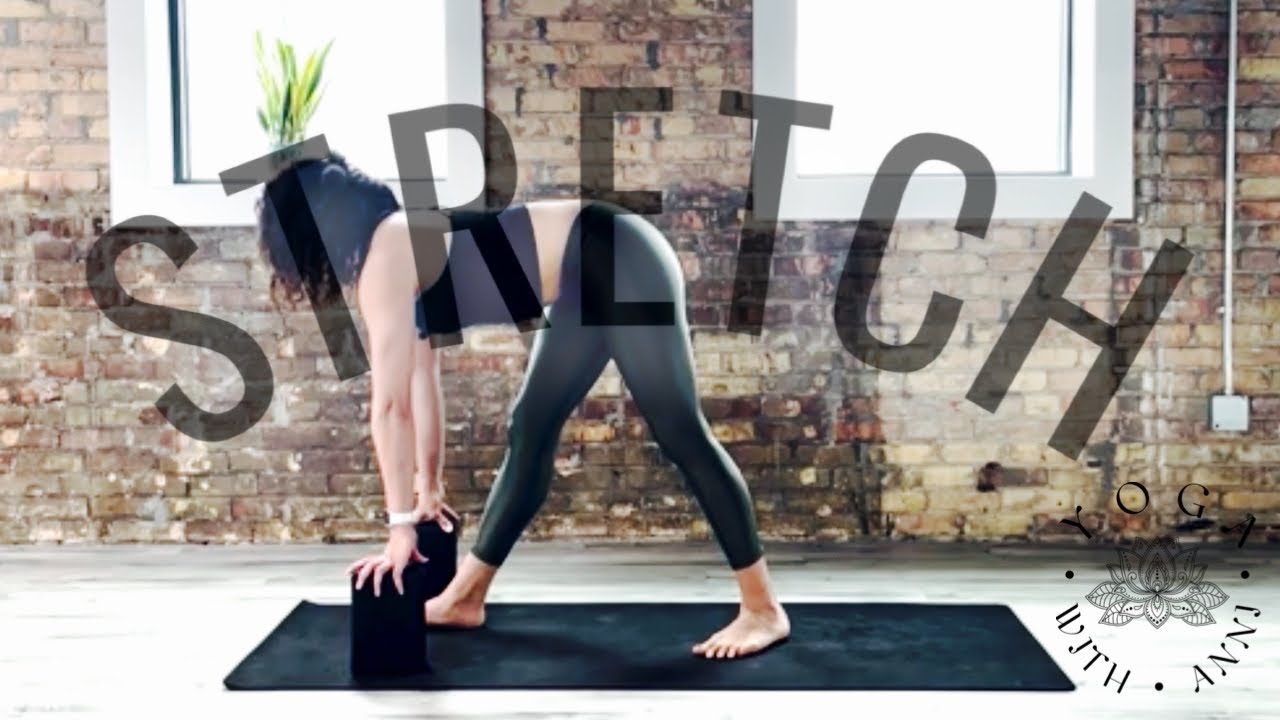 Yoga For Stiff Bods | Tight Hamstring Relief | Yoga for All | Yoga With ...