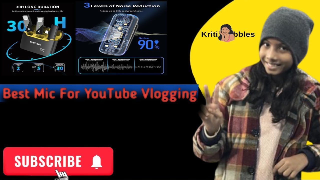 My New Vlogging Mic | Best Mic For Vlogs | Thanks Papa ️ - YouTube