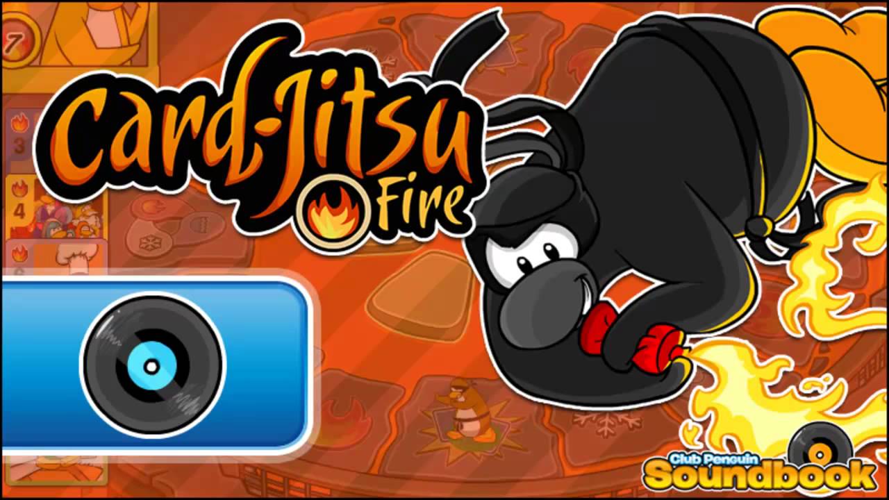 Club Penguin OST: Card Jitsu Fire - YouTube