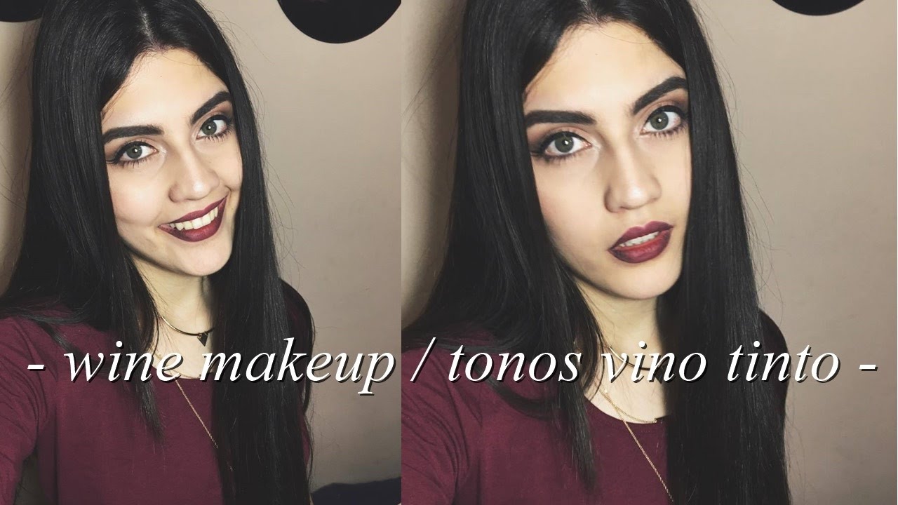 ROJO QUEMADO MAKEUP TUTORIAL | camuartist - YouTube