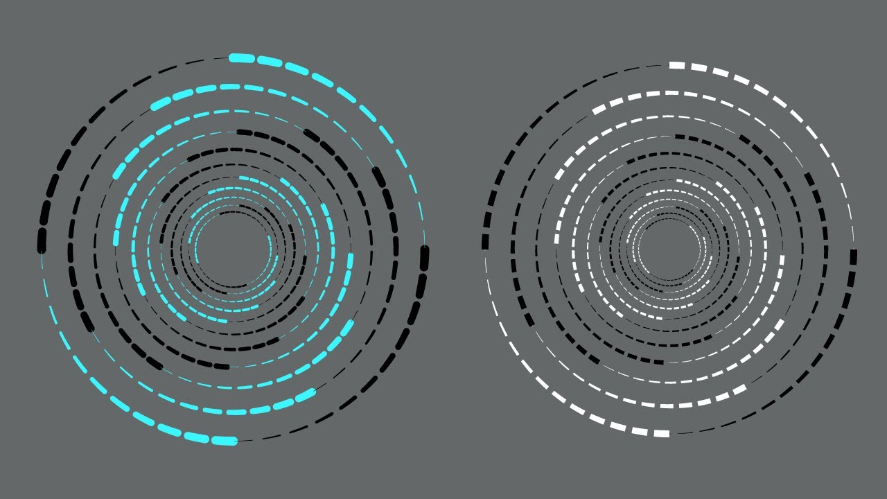 How to create a Spiral Effect in Adobe Illustrator - YouTube