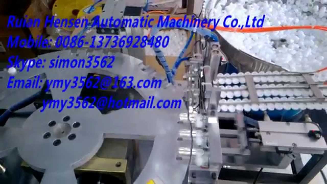 Cap closing machine, Flip top cap machine, plastic cap assembly machine ...