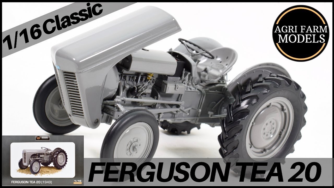 FERGUSON TEA-20 (1949) by Universal Hobbies 1/16 Scale | Review #62 ...