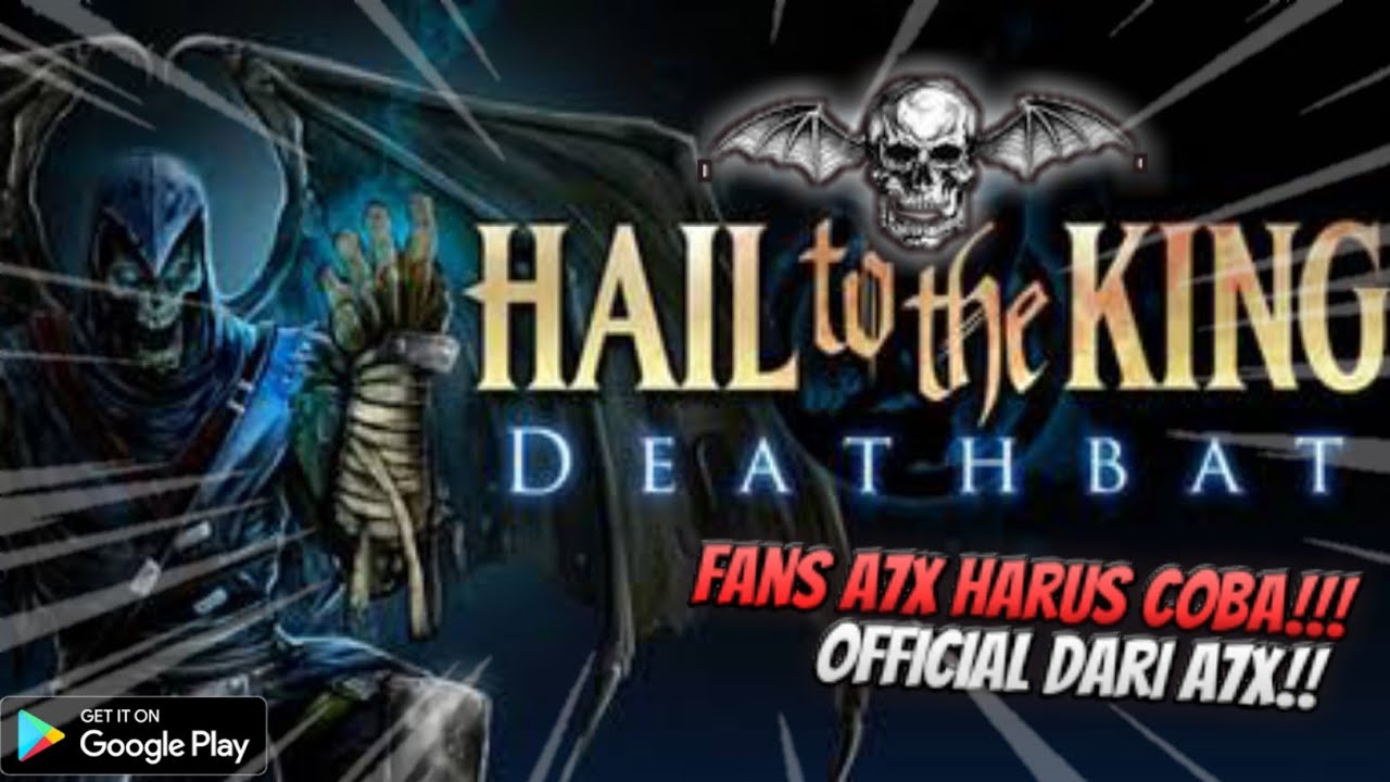 Hail To The King Death Bat Gameplay | Game Official Avenged Sevenfold ...