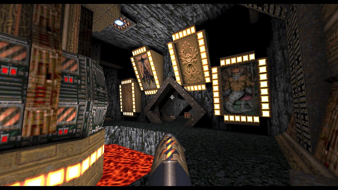 Quake Enhanced - Dissolution of Eternity: Source of Evil - YouTube