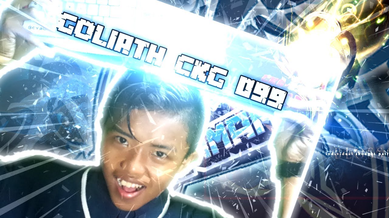 OK REVEW KEYBOARD CYBORG GOLIATH CKG 099 - YouTube