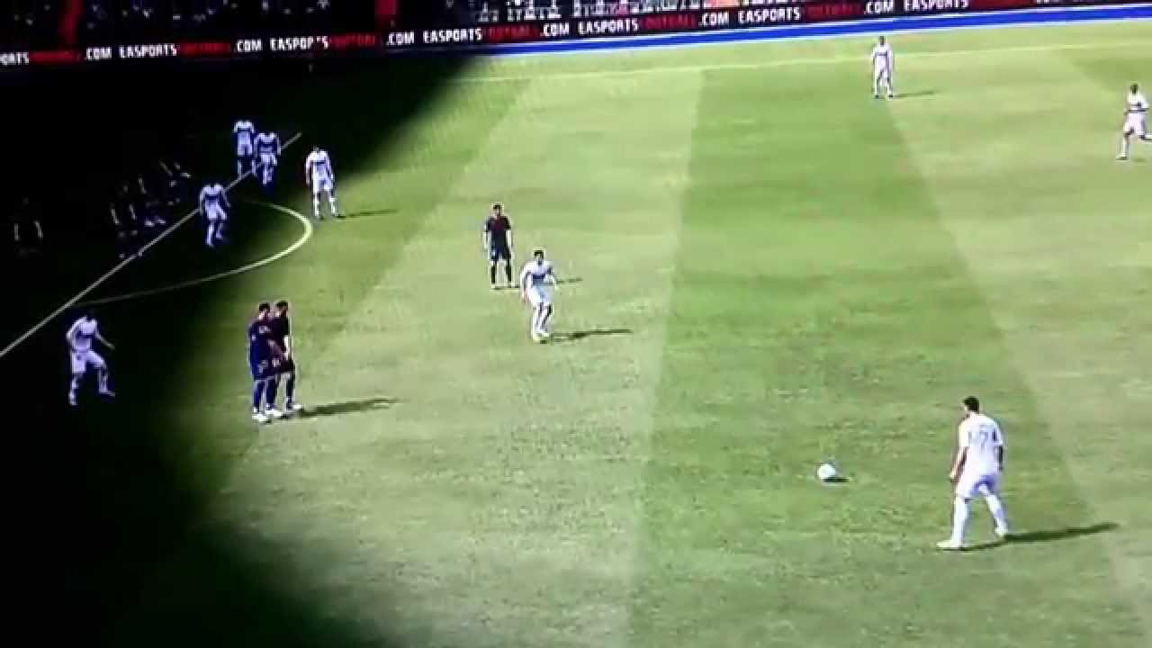 Longest Free Kick Goal in fifa - YouTube