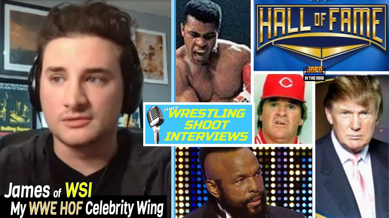 WSI Wrestling Shoot Interviews on The Celebrity Wing Of The WWE Hall OF ...
