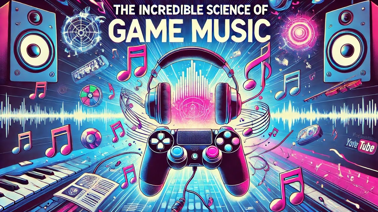 The Incredible Science of Video Game Music - YouTube