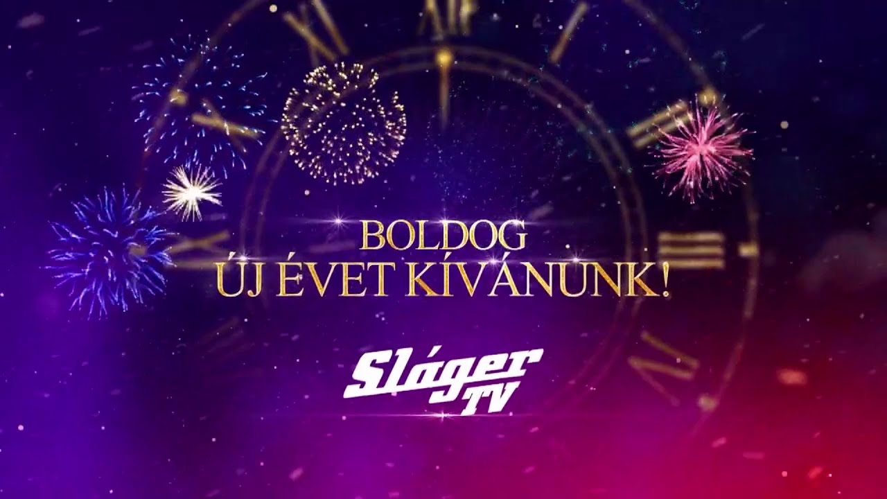 Sláger TV évváltás 2024-2025 - YouTube