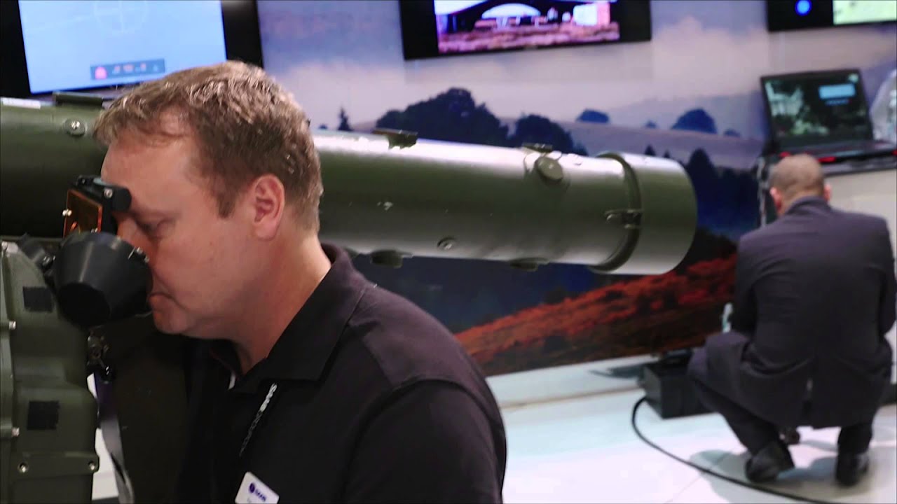 The RBS 70 NG in less than 60 seconds - YouTube