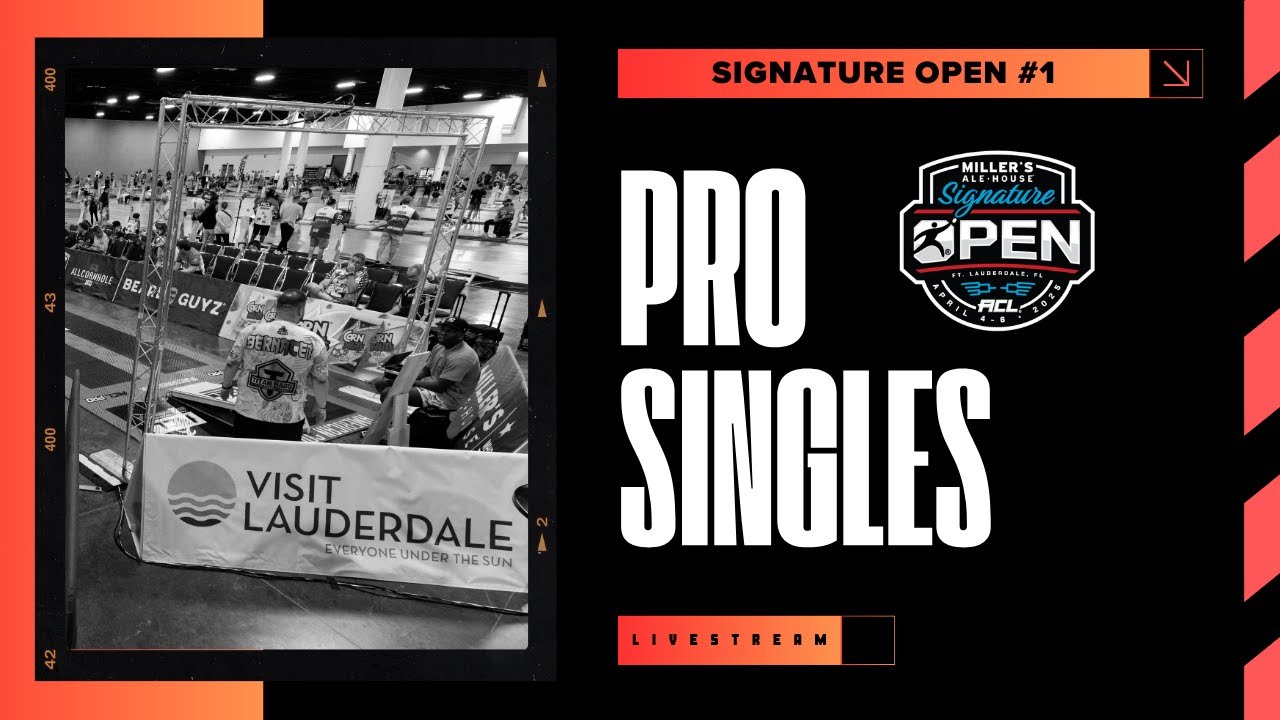 ACL Signature #1 - Pro Singles - YouTube