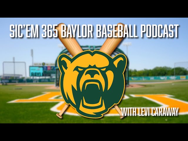Baylor Baseball Logo Fossum Homers As Penguins Fall Short In Season