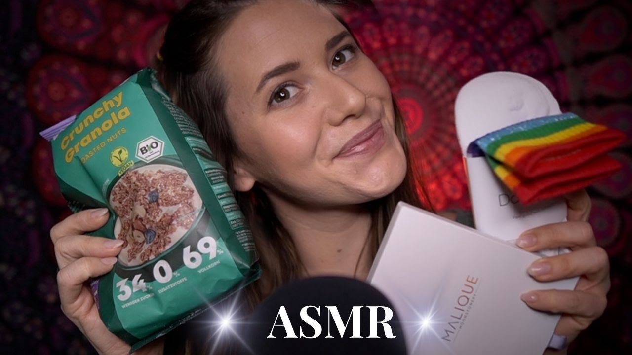 ASMR EINSCHLAFEN DELUXE mit diesen Sounds Trendbox | Whisper Unboxing ...