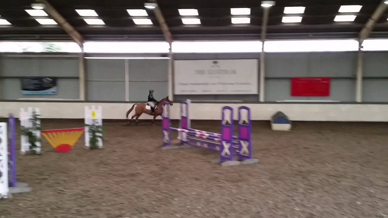 Arena eventing BE100. Wellington. 12-02-14 - YouTube