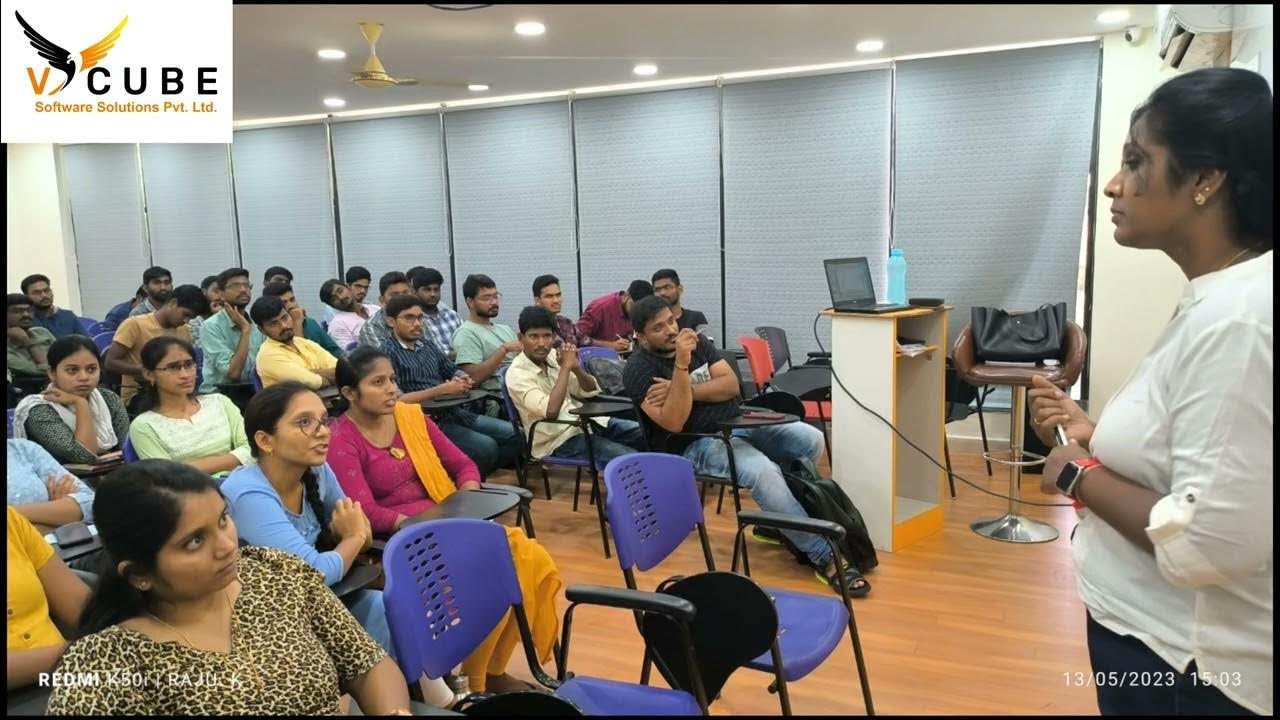 SoftSkill Classes and Placement Orientation | V CUBE Software Solutions ...