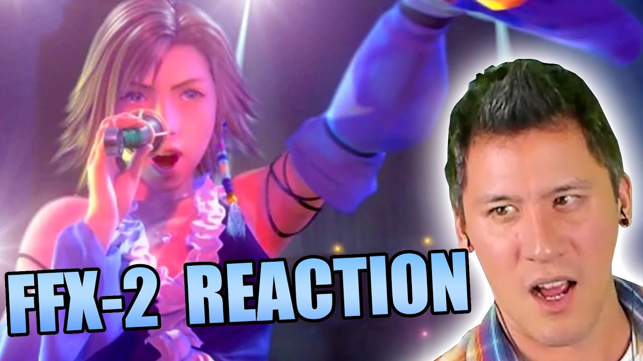 Appropriate Reaction to FFX-2 - YouTube