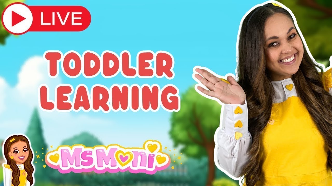 🔴 24/7 Baby & Toddler Learning Livestream | Kids Songs & Nursery Rhymes ...