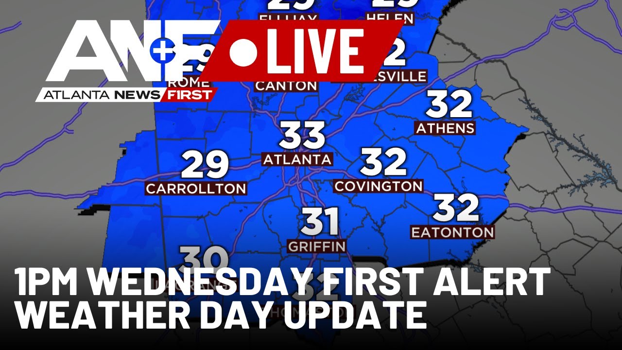 LIVE FIRST ALERT WEATHER UPDATE | Gusty winds are causing outages ...