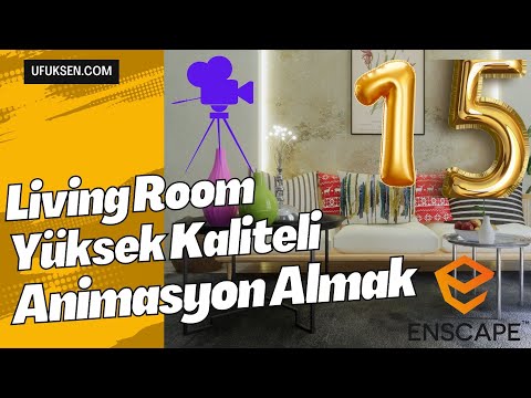 Living Room 15 - Yüksek Kaliteli Animasyon Almak