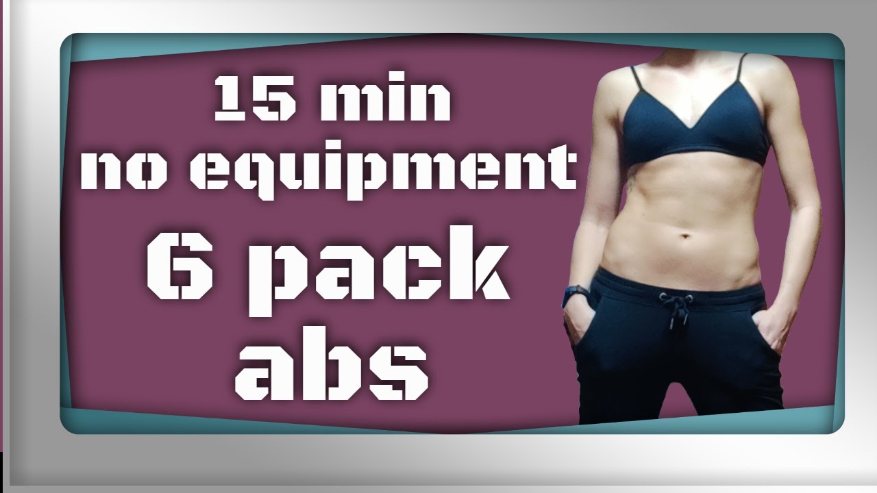 15 Min Sixpack Workout Intense Ab Workout Instant Results No