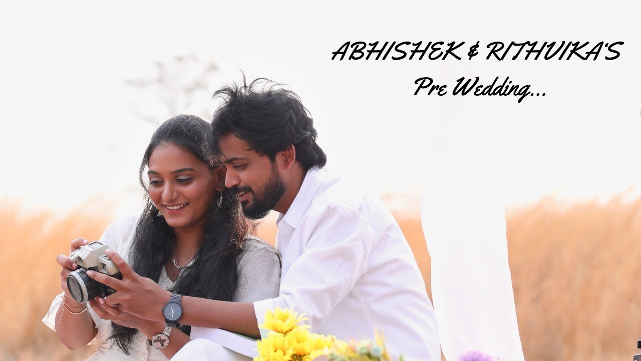 ABHISHEK & RITHVIKAS' S Pre Wedding || Best Pre wedding || SKP ...