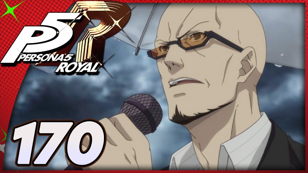 Persona 5 Royal | Shido's Confession | Part 170 (Let's Play ...
