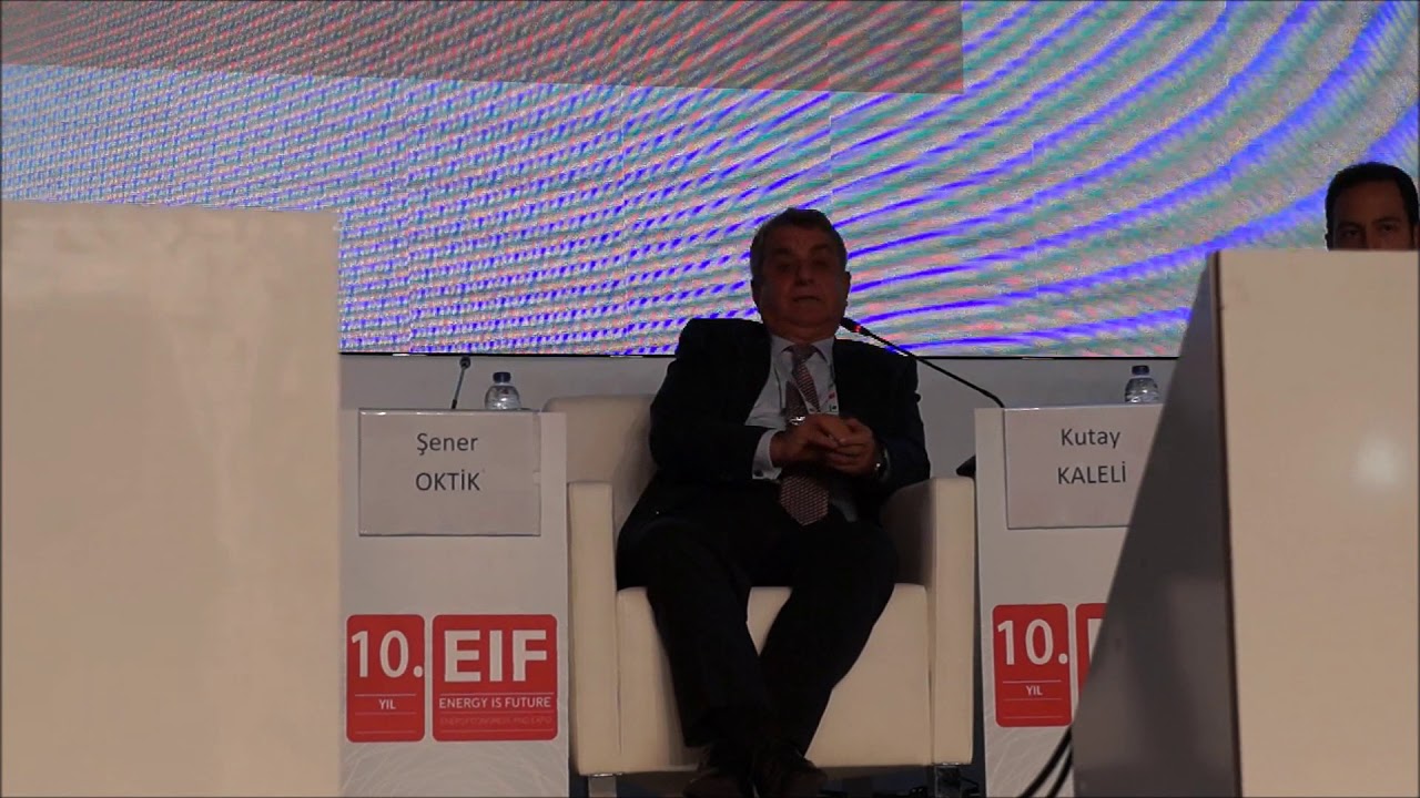 GENSED Başkanı Prof Dr Şener Oktik EIF 2017 Konuşması Ankara - YouTube