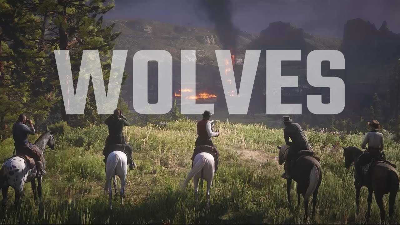 WOLVES | Red Dead Redemption 2 [GMV] - YouTube