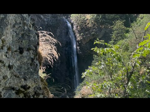 GORITSA WATERFALL, OVCHARTSI, SAPAREVA BANYA. Водопад “Горица”, Овчарци ...