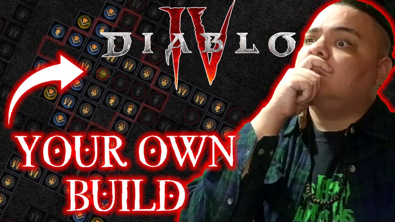 This Is How You Create YOUR OWN Build In Diablo 4 - YouTube