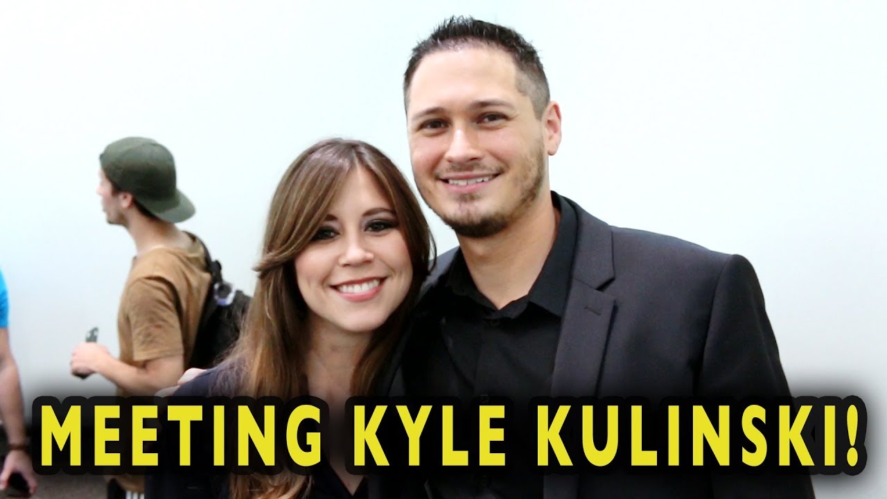 Meeting Kyle Kulinski at Politicon 2018!! - YouTube