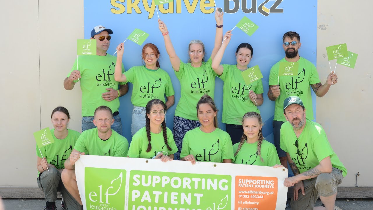 ELF Group Skydive 2022 - YouTube