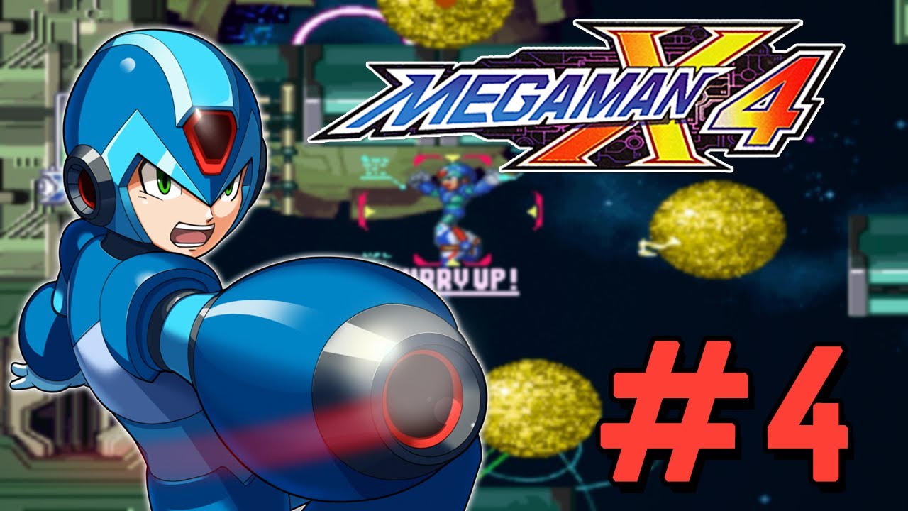 MEGAMAN X4 #4 Cyber Peacock - YouTube