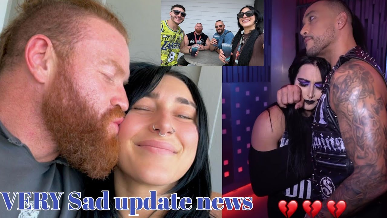 Rhea Ripley sends message of thanks ahead of! New boy friend! And ...