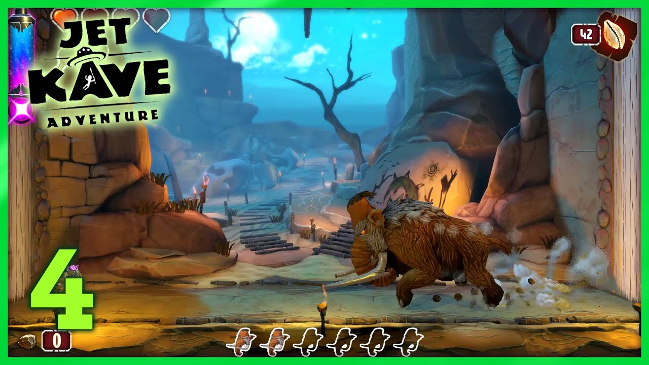 Jet Kave Adventure Gameplay Part 4 - YouTube