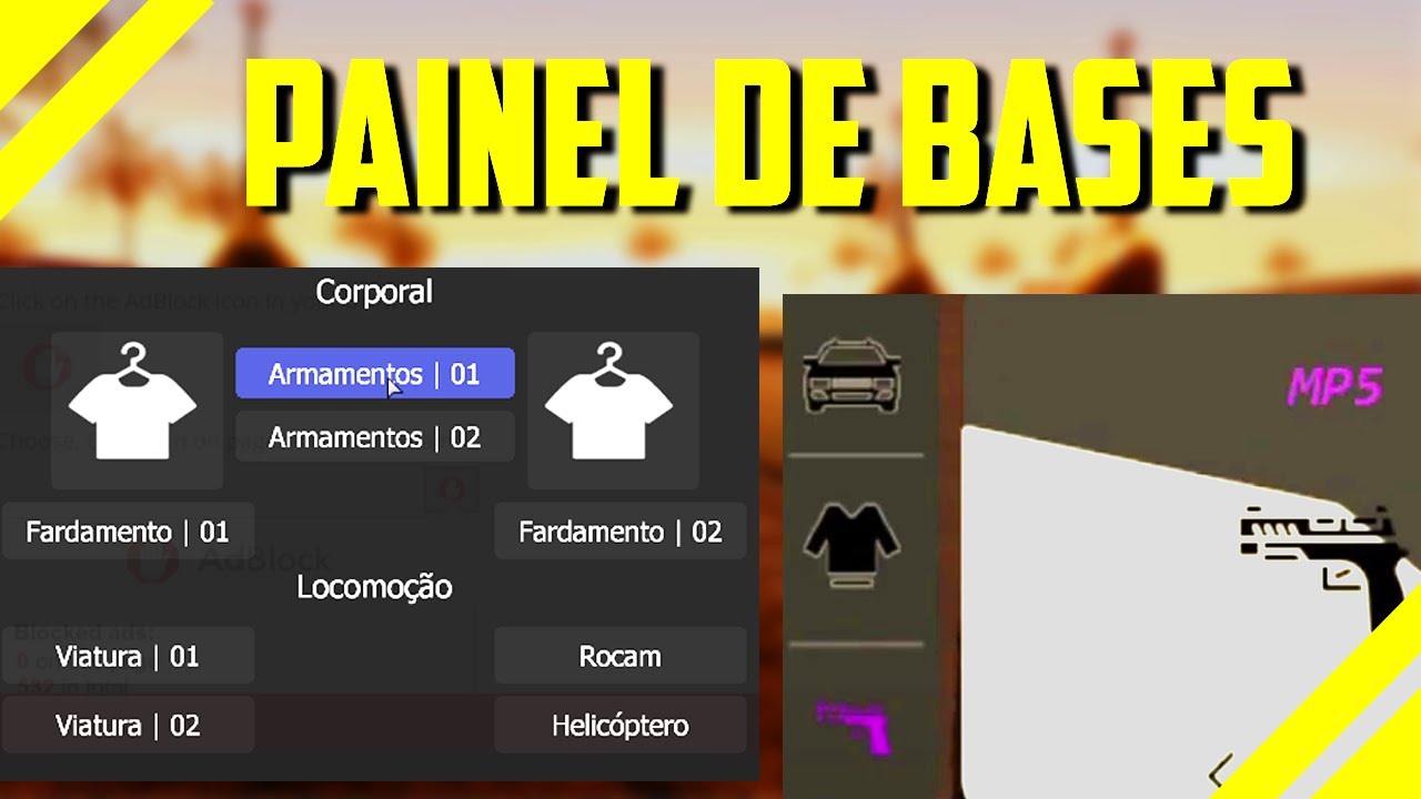 GERENCIADOR de BASES┃Mods MTA #40 - YouTube