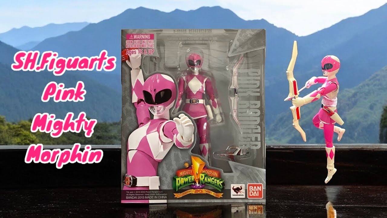 Review S.H. Figuarts Mighty Morphin Power Rangers Pink Ranger/Ptera ...